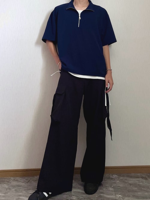 桜｜Classical Originのカーゴパンツを使ったコーディネート - WEAR