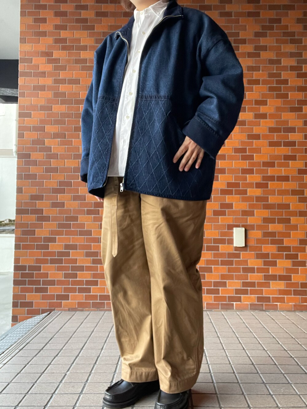 SPADE25｜blurhmsのチノパンツを使ったコーディネート - WEAR