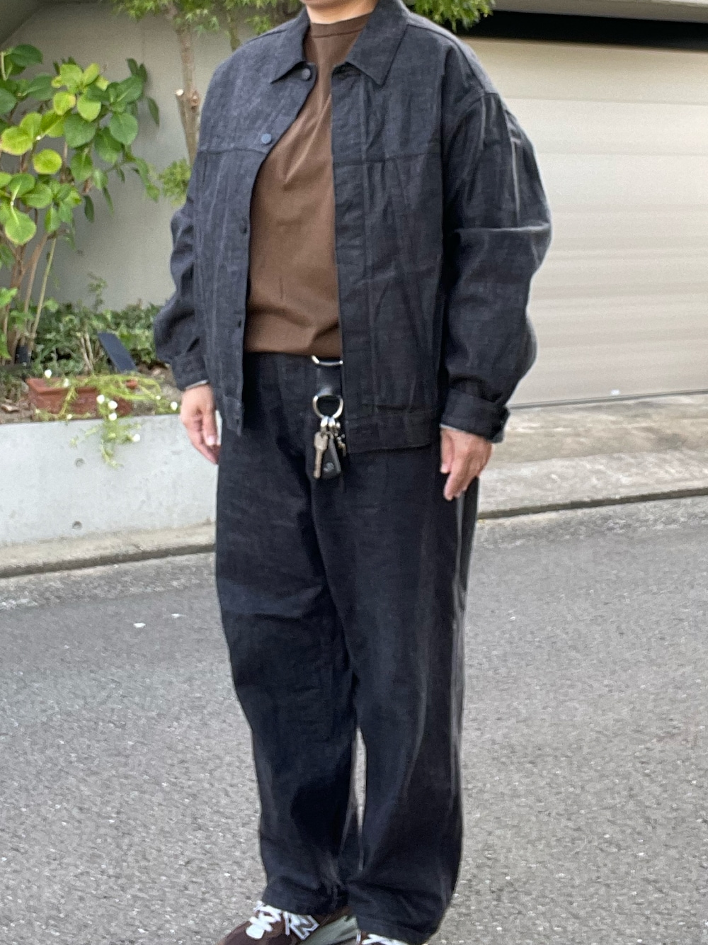 SPADE25｜blurhmsのデニムパンツを使ったコーディネート - WEAR