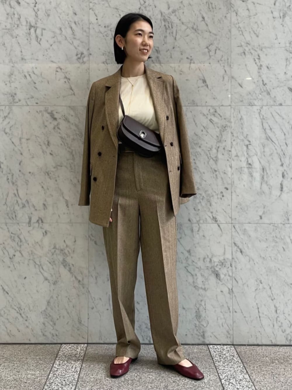 Taniguchi_TOMORROWLAND(TOMORROWLAND 神戸店)｜BALLSEYのニット/セーターを使ったコーディネート - WEAR