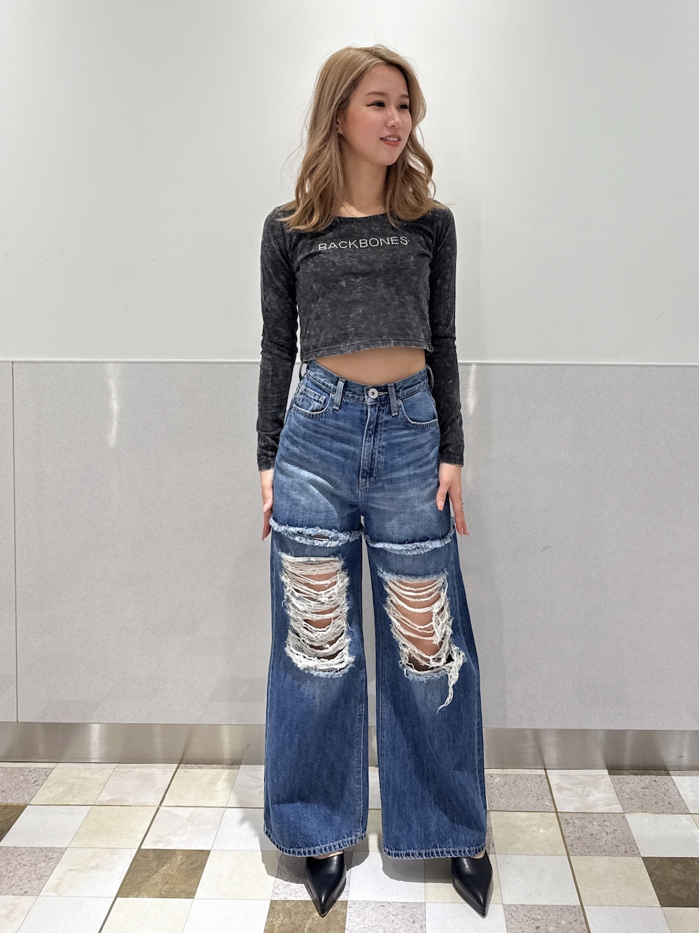 mayu(GYDA)｜GYDAのTシャツ/カットソーを使ったコーディネート - WEAR