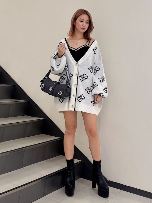 mayu(GYDA)｜GYDAのカーディガン/ボレロを使ったコーディネート - WEAR