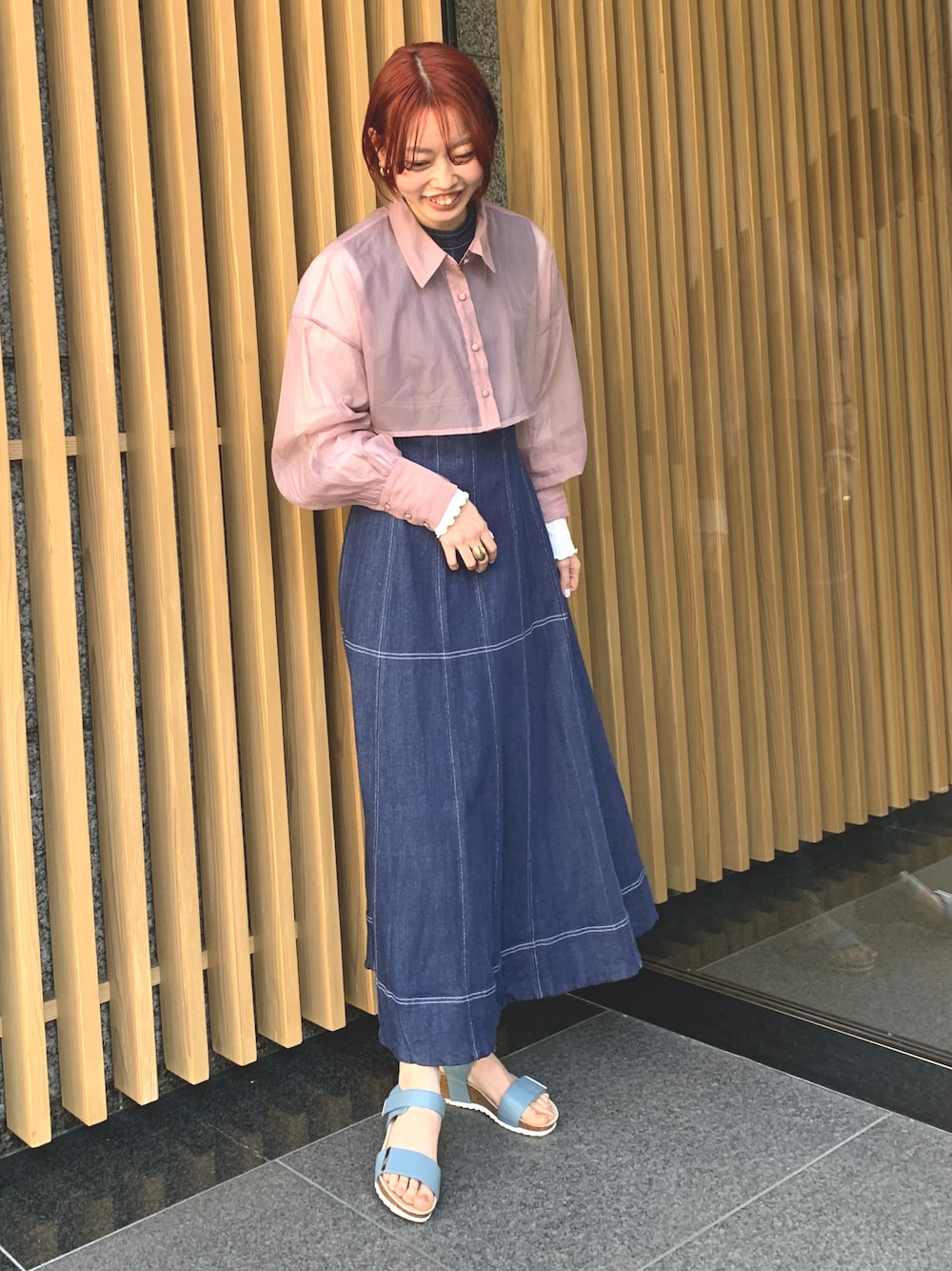 himiko_official(卑弥呼)｜HIMIKOのサンダルを使ったコーディネート - WEAR