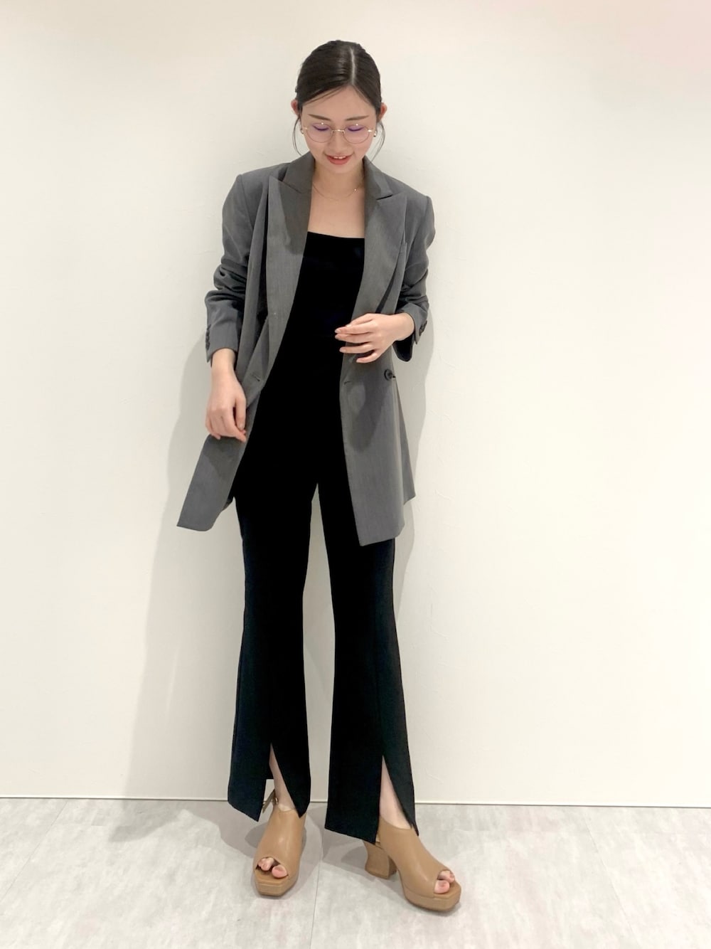 himiko_official(卑弥呼)｜anuansのテーラードジャケットを使ったコーディネート - WEAR