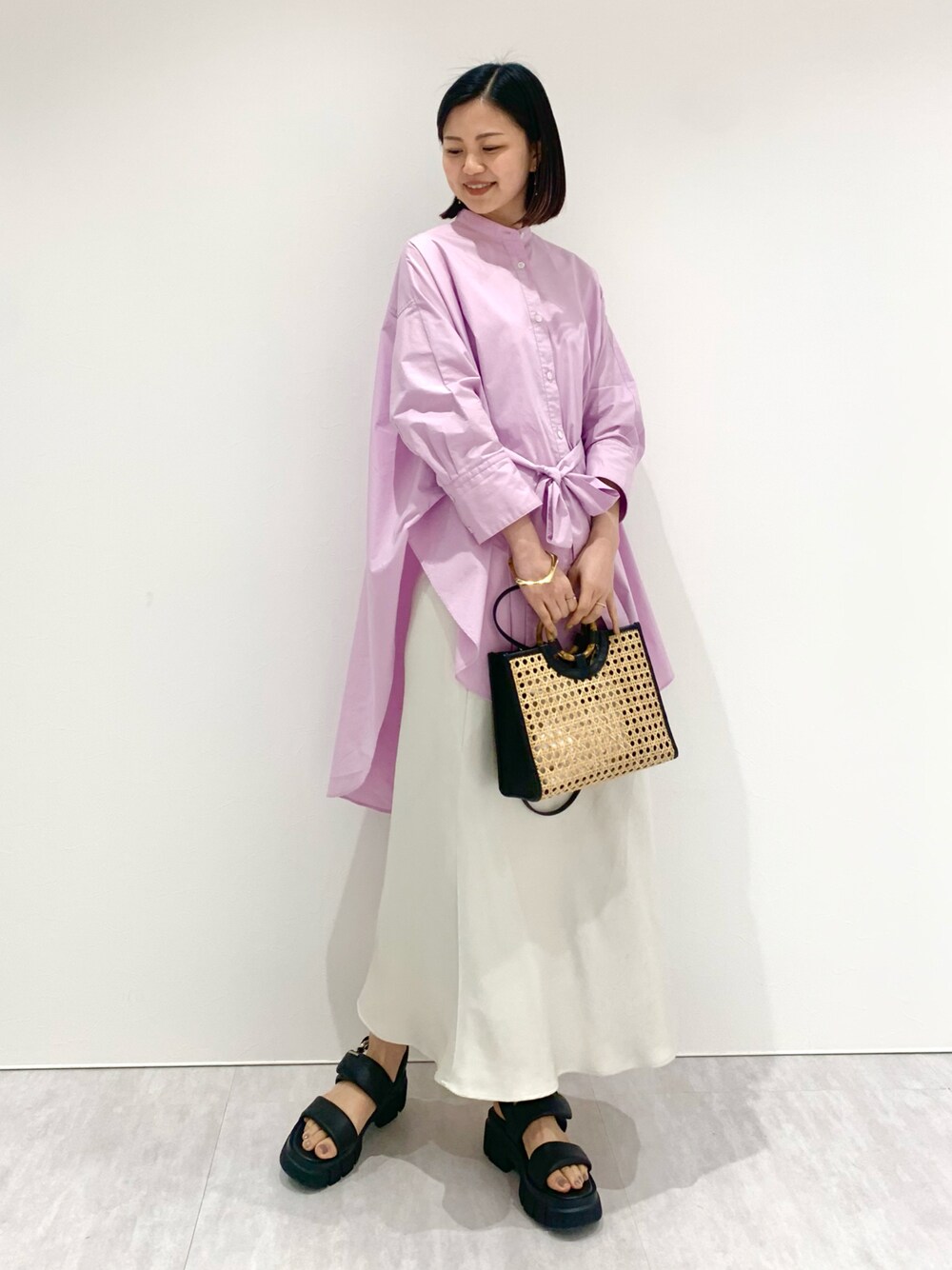 himiko_official(卑弥呼)｜HIMIKOのサンダルを使ったコーディネート - WEAR