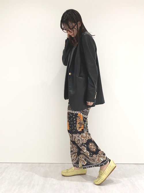 himiko_official(卑弥呼)｜HIMIKOのパンプスを使ったコーディネート - WEAR