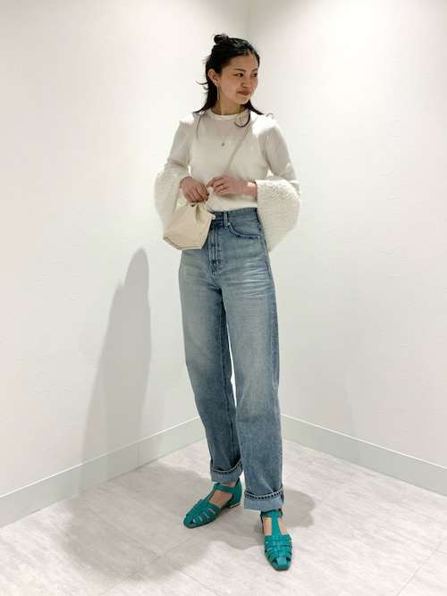 himiko_official(卑弥呼)｜HIMIKOのサンダルを使ったコーディネート - WEAR