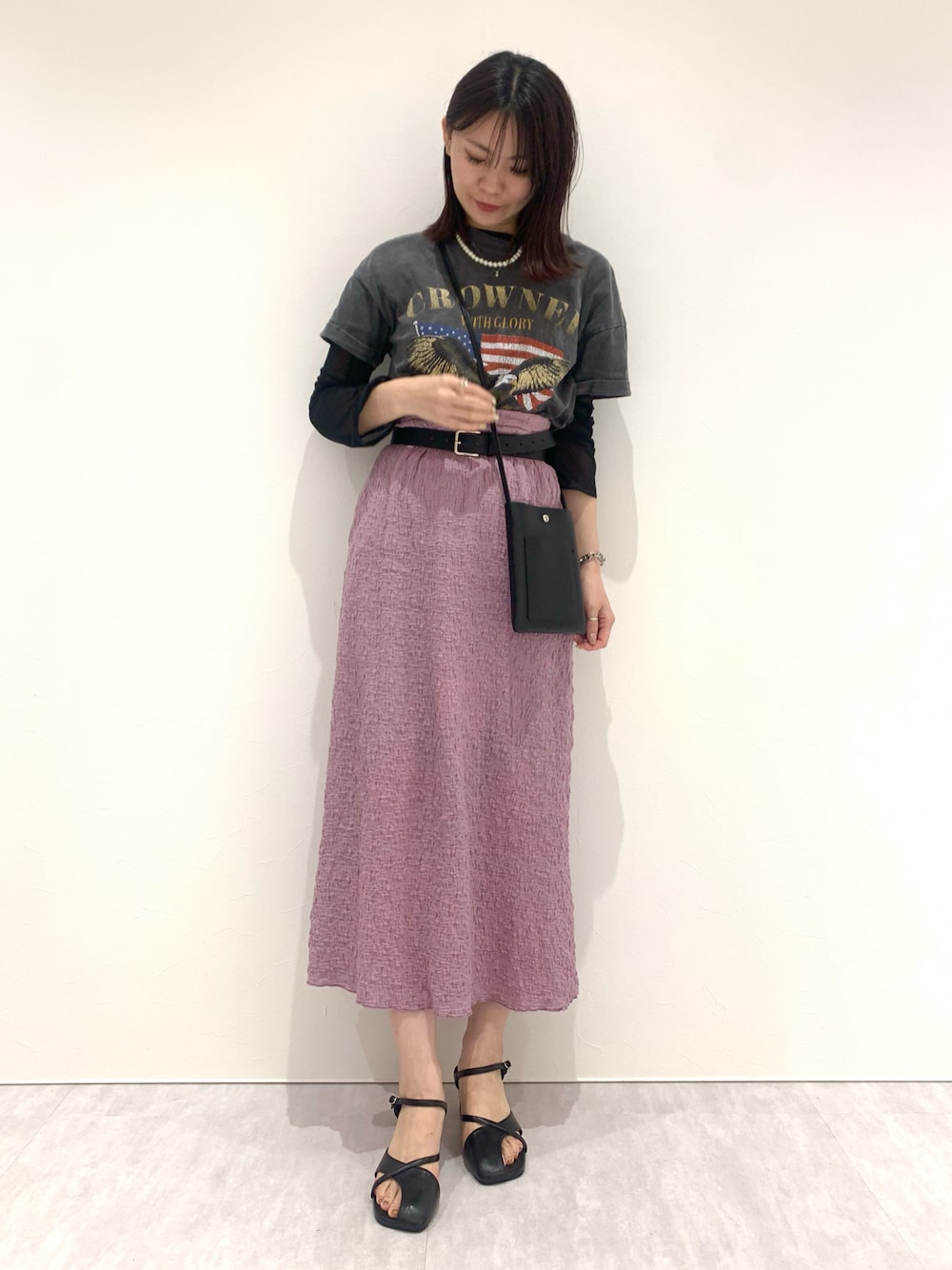 himiko_official(卑弥呼)｜HIMIKOのサンダルを使ったコーディネート - WEAR