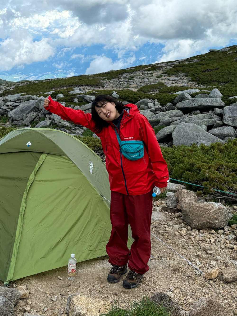 akar!｜mont-bellのマウンテンパーカーを使ったコーディネート - WEAR