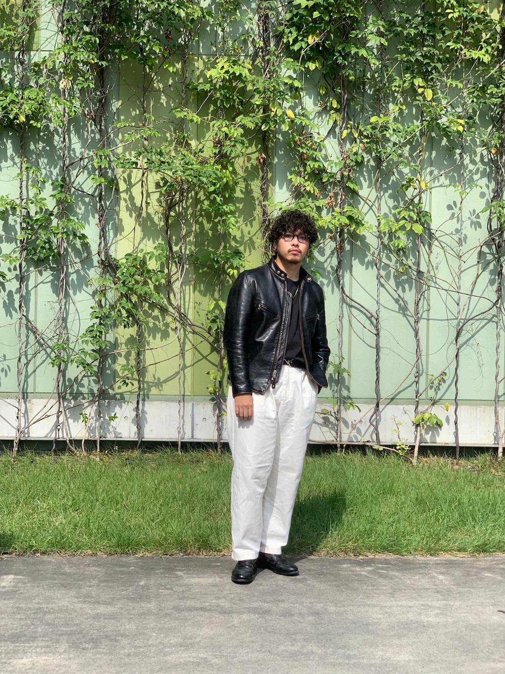 Ryuji Abe(Schott HARAJUKU店)｜schottのその他パンツを使ったコーディネート - WEAR