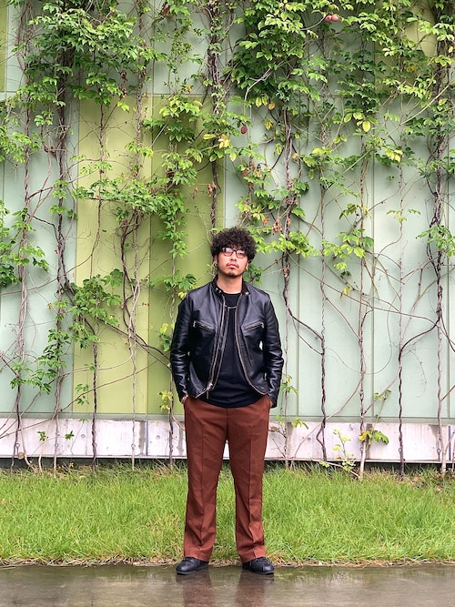 Ryuji Abe(Schott HARAJUKU)｜schottのその他パンツを使ったコーディネート - WEAR