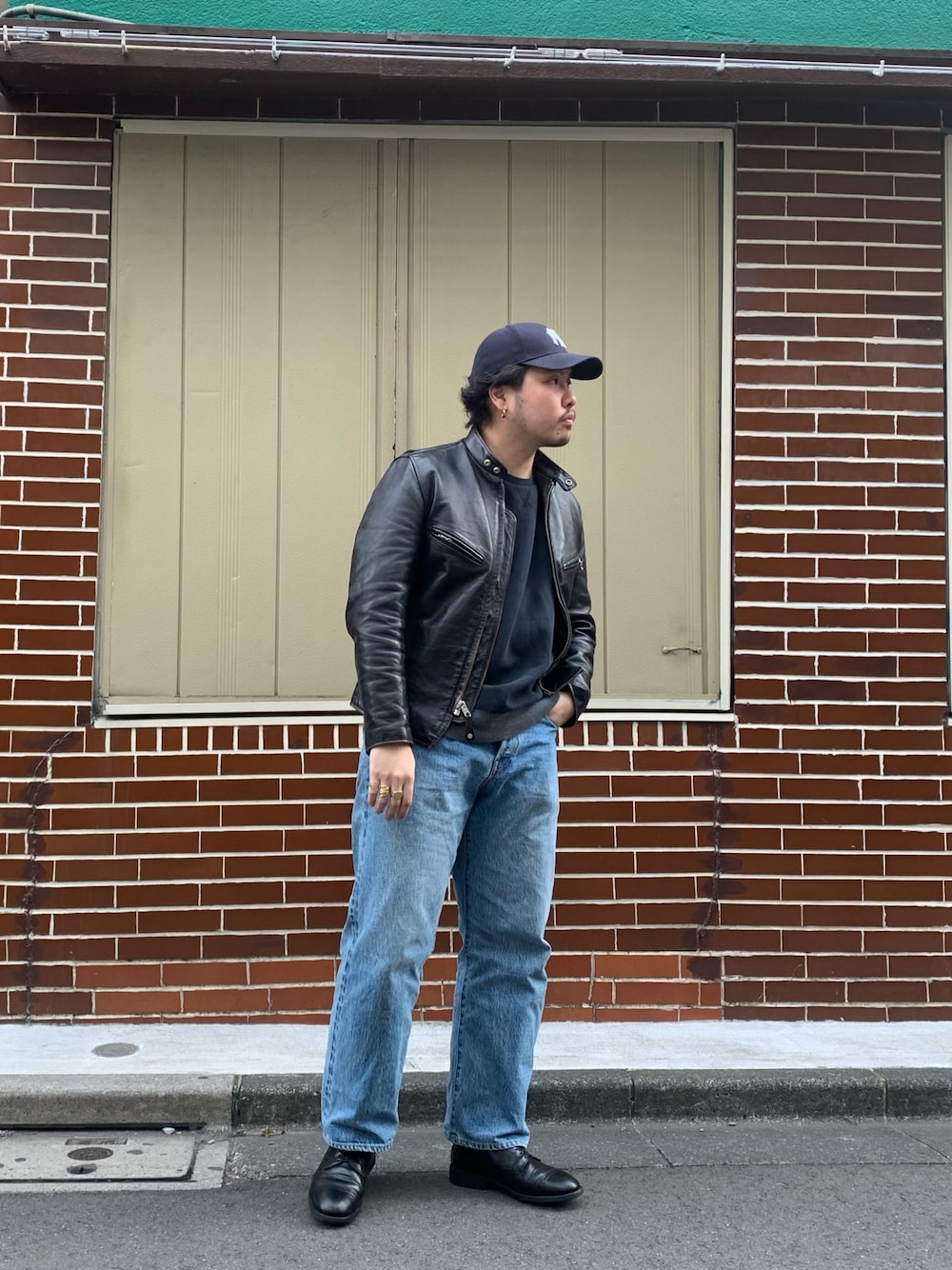 Ryuji Abe（Schott HARAJUKU）｜schottのデニムパンツを使ったコーディネート - WEAR