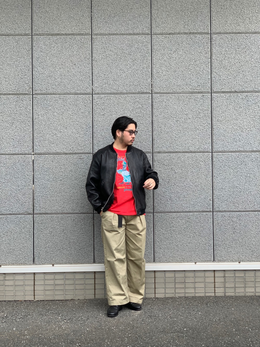 Ryuji Abe(Schott HARAJUKU店)｜schottのその他パンツを使ったコーディネート - WEAR