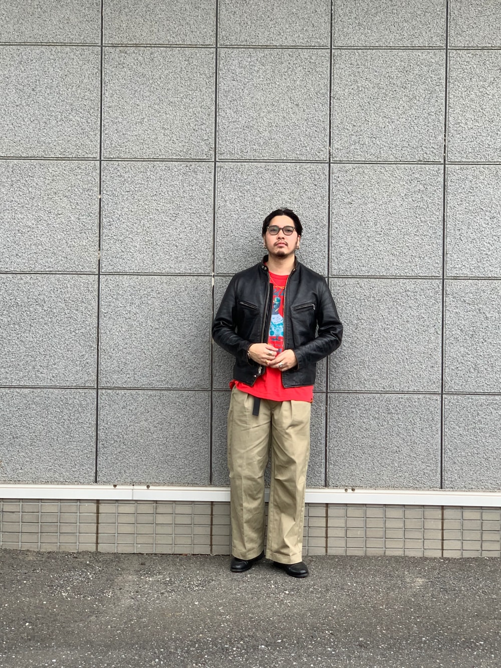 Ryuji Abe(Schott HARAJUKU)｜schottのその他パンツを使ったコーディネート - WEAR