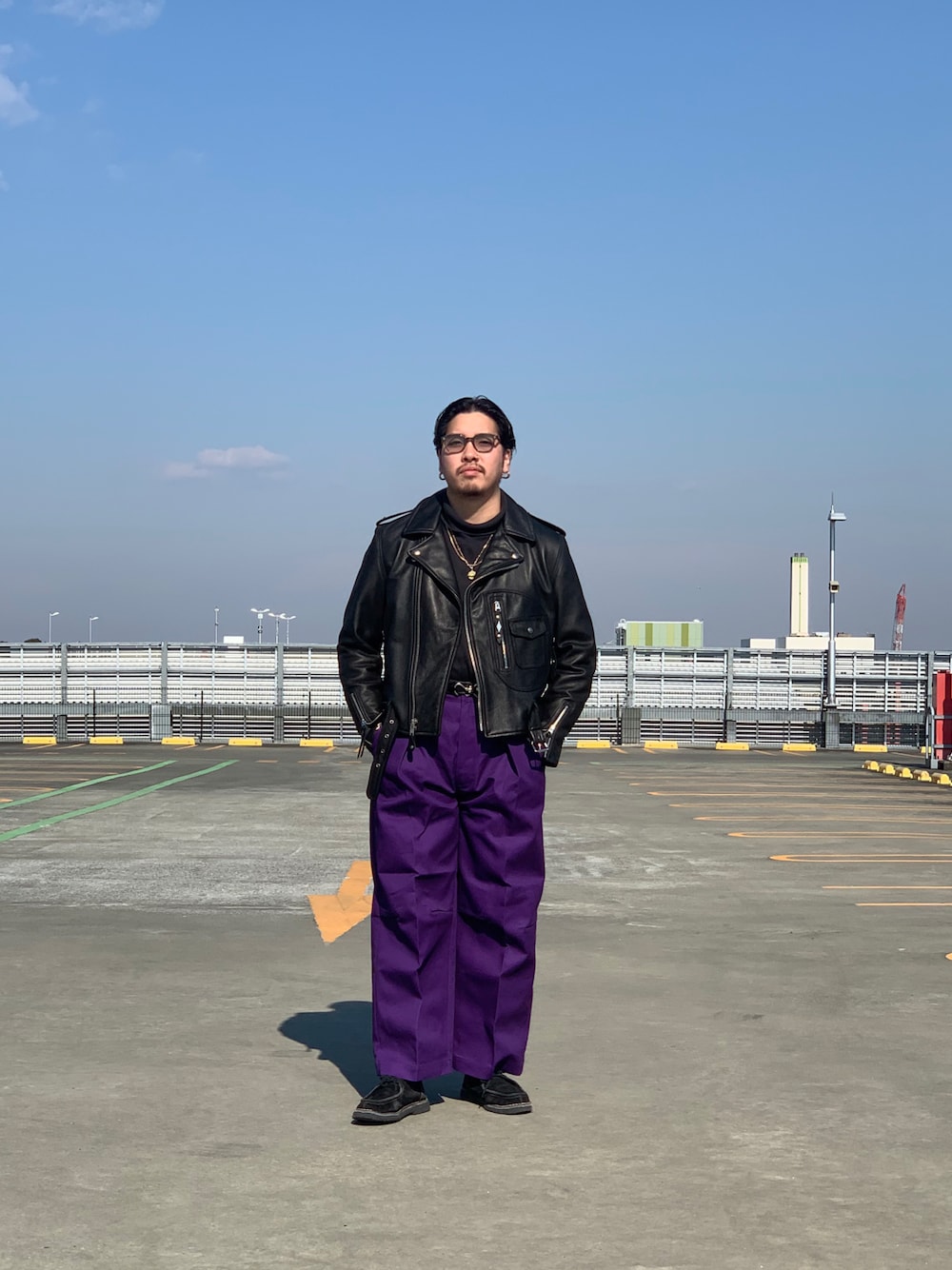 Ryuji Abe(Schott HARAJUKU店)｜schottのその他パンツを使ったコーディネート - WEAR