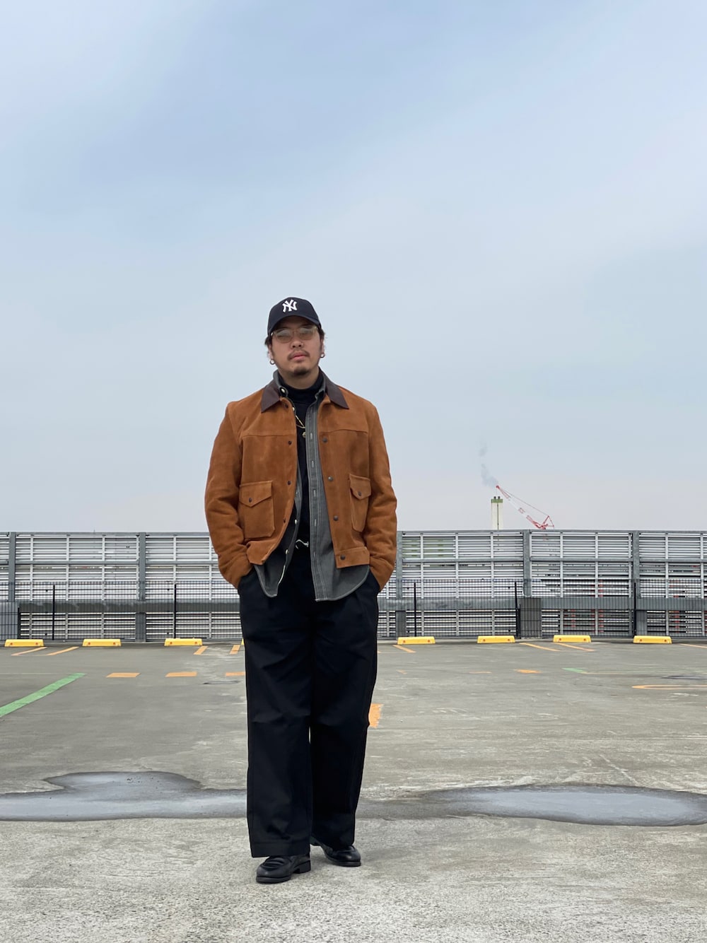 Ryuji Abe(Schott HARAJUKU店)｜schottのライダースジャケットを使ったコーディネート - WEAR