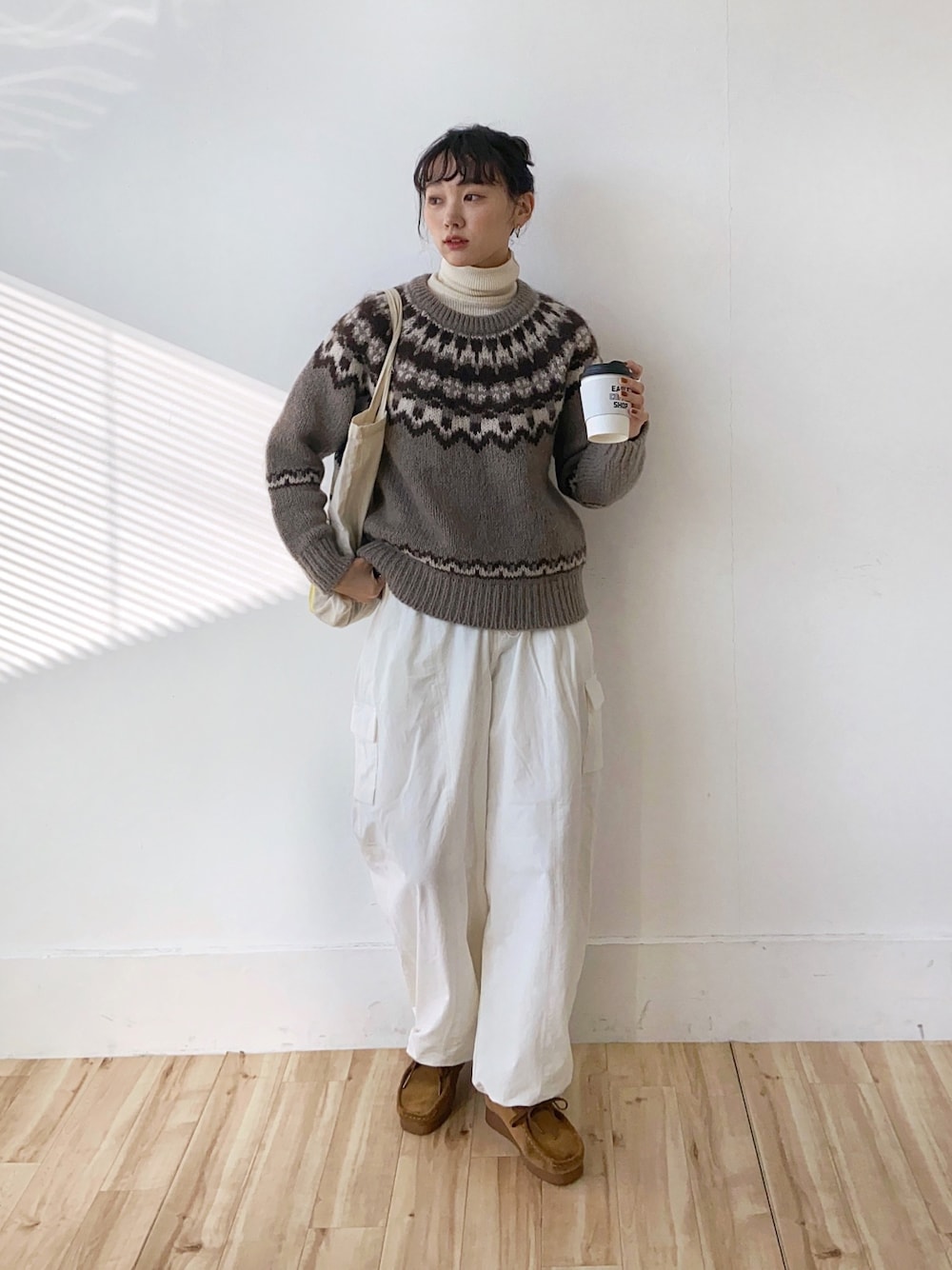 UMI｜BATONERのニット/セーターを使ったコーディネート - WEAR