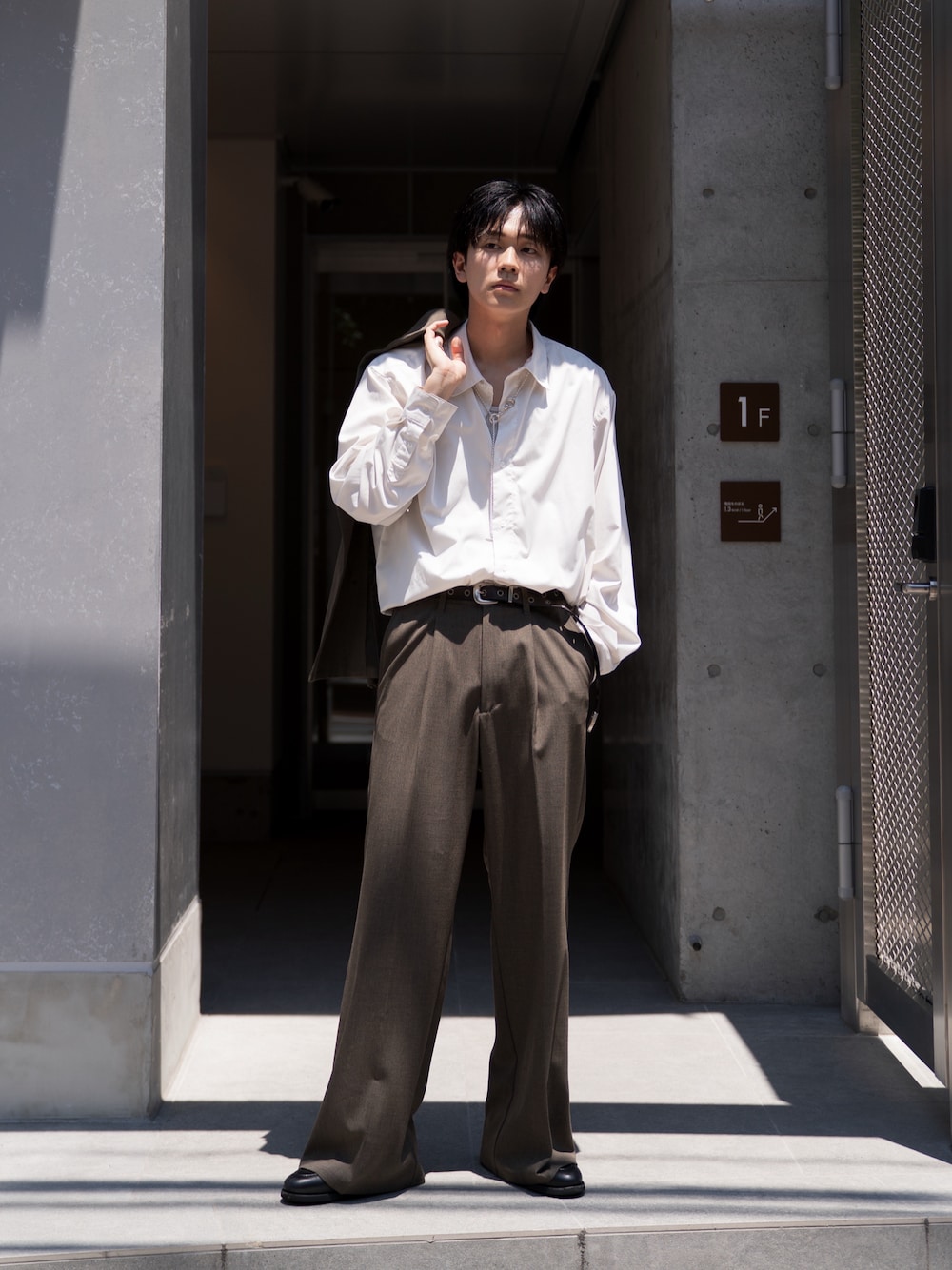 KAI｜CASPER JOHNのシャツ/ブラウスを使ったコーディネート - WEAR