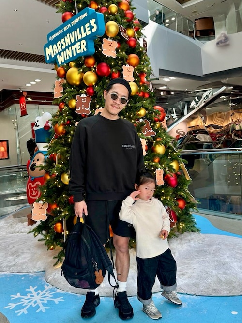 Fung Chan｜ESSENTIALのカバーオールを使ったコーディネート - WEAR