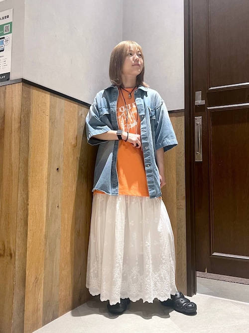 RAGEBLUE mozo ワンダーシティミンチャンさんのスカートを使ったコーディネート - ZOZOTOWN