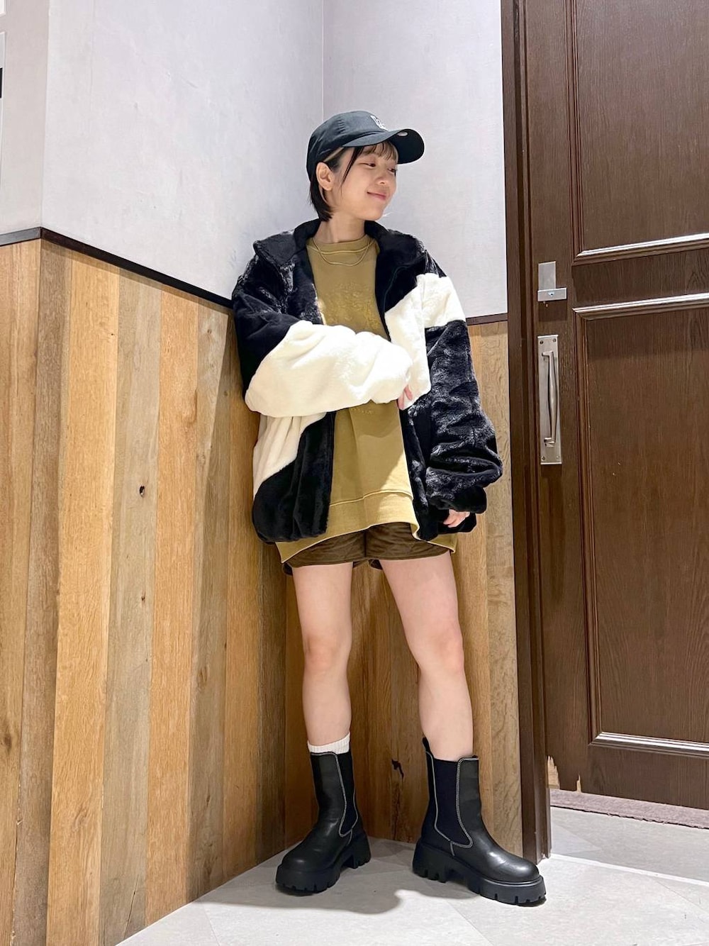 ミンチャン(RAGEBLUE mozo ワンダーシティ)｜NEW ERAのキャップを使ったコーディネート - WEAR