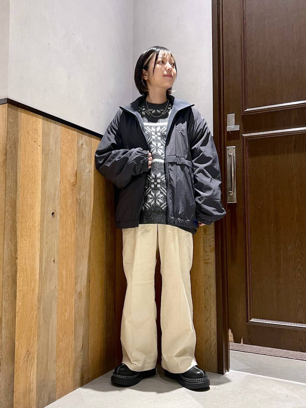 ミンチャン(RAGEBLUE mozo ワンダーシティ)｜Ever Trekのブルゾンを使ったコーディネート - WEAR