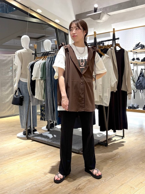 やまゆか(LEPSIM ゆめタウン佐賀)｜LEPSIMのサンダルを使ったコーディネート - WEAR