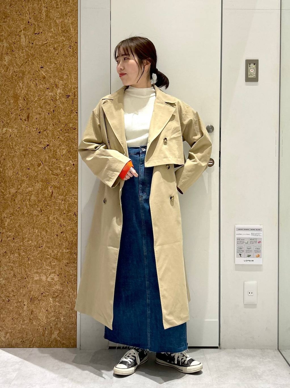 やまゆか(LEPSIM ゆめタウン佐賀)｜LEPSIMのジャンパースカートを使ったコーディネート - WEAR