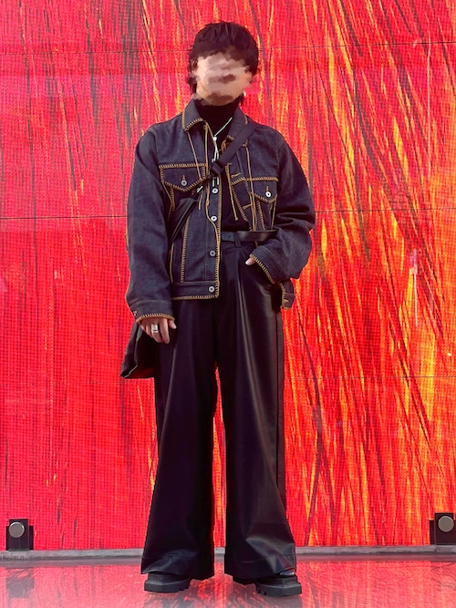 You。｜CASPER JOHNのその他パンツを使ったコーディネート - WEAR