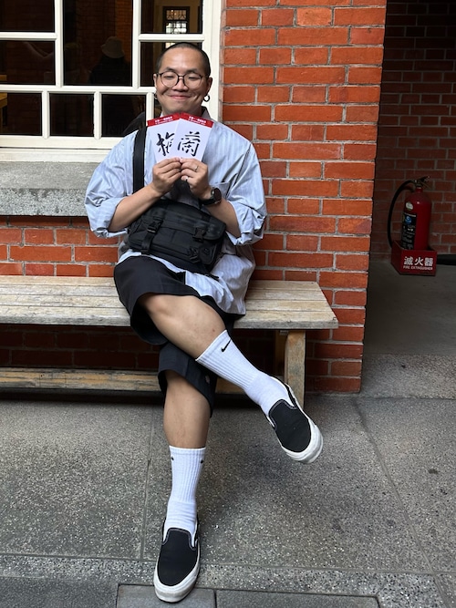 Sam Lu｜GUのトップスを使ったコーディネート - WEAR