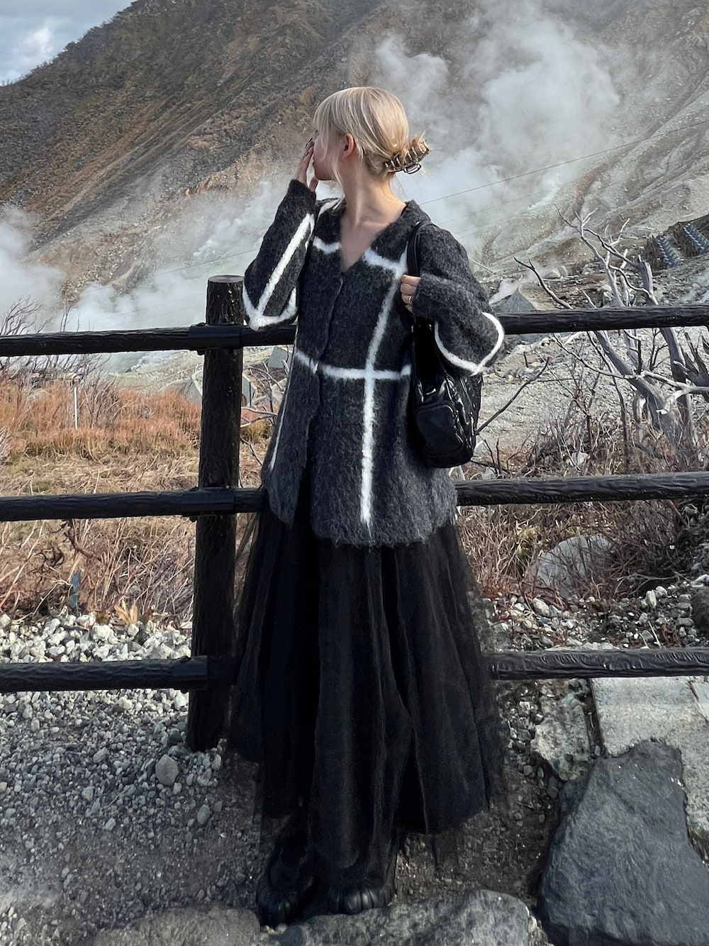 Tane🌷｜hellamのカーディガン/ボレロを使ったコーディネート - WEAR