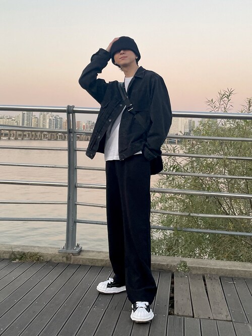 YUTA｜UNIQLOのデニムジャケットを使ったコーディネート - WEAR