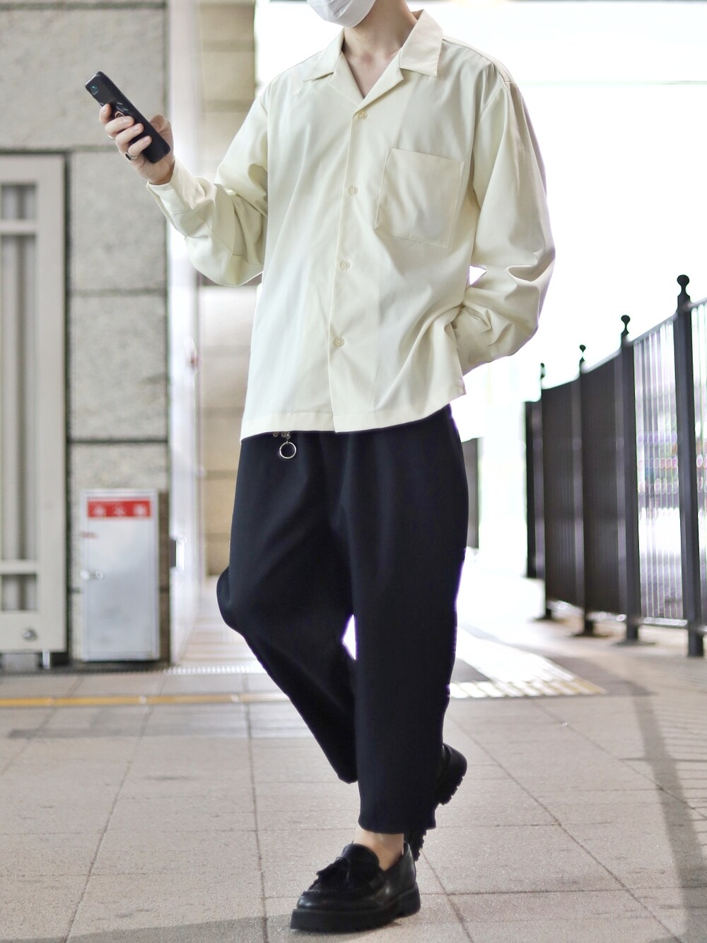 HIBIKI｜GUのシャツ/ブラウスを使ったコーディネート - WEAR
