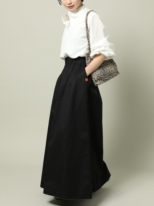 setup7_women(SETUP7)｜UNIVERSAL OVERALLのスカートを使ったコーディネート - WEAR