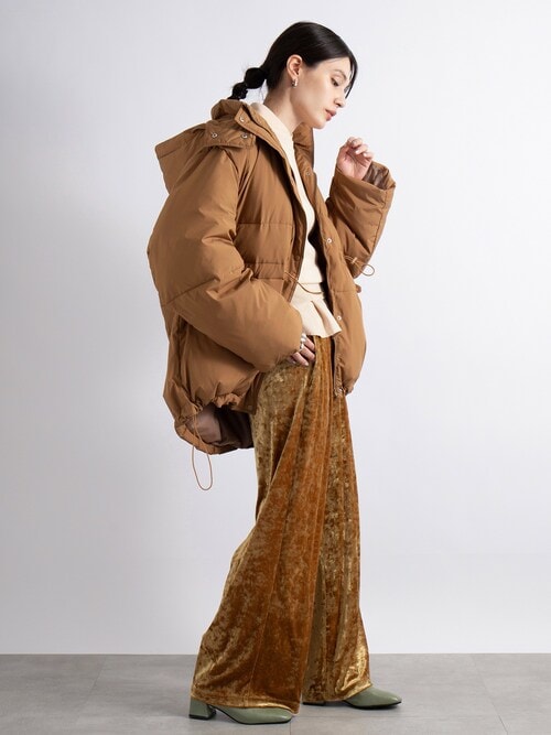 setup7_women(SETUP7)｜SETUP7のダウンジャケット/コートを使ったコーディネート - WEAR