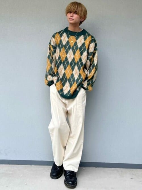 WEGO（WEGO STAFF）｜WEGOのニット/セーターを使ったコーディネート - WEAR