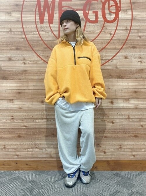 WEGO STAFFWEGOさんのスウェットを使ったコーディネート - ZOZOTOWN