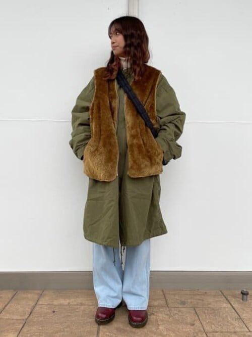 WEGO STAFFWEGOさんのモッズコートを使ったコーディネート - ZOZOTOWN