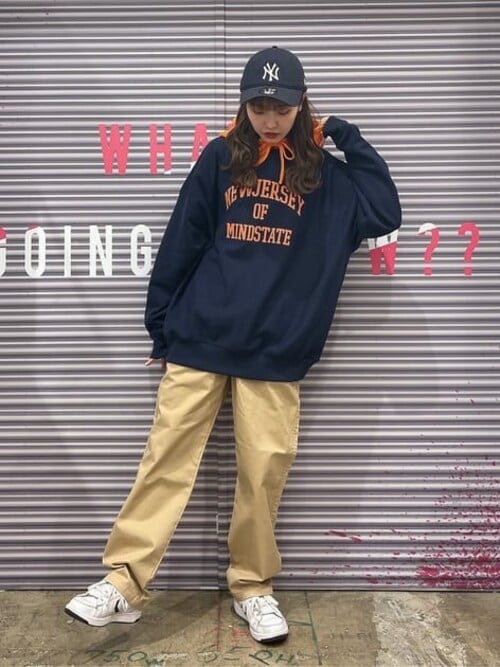 WEGO(WEGO STAFF)｜WEGOのスウェットを使ったコーディネート - WEAR