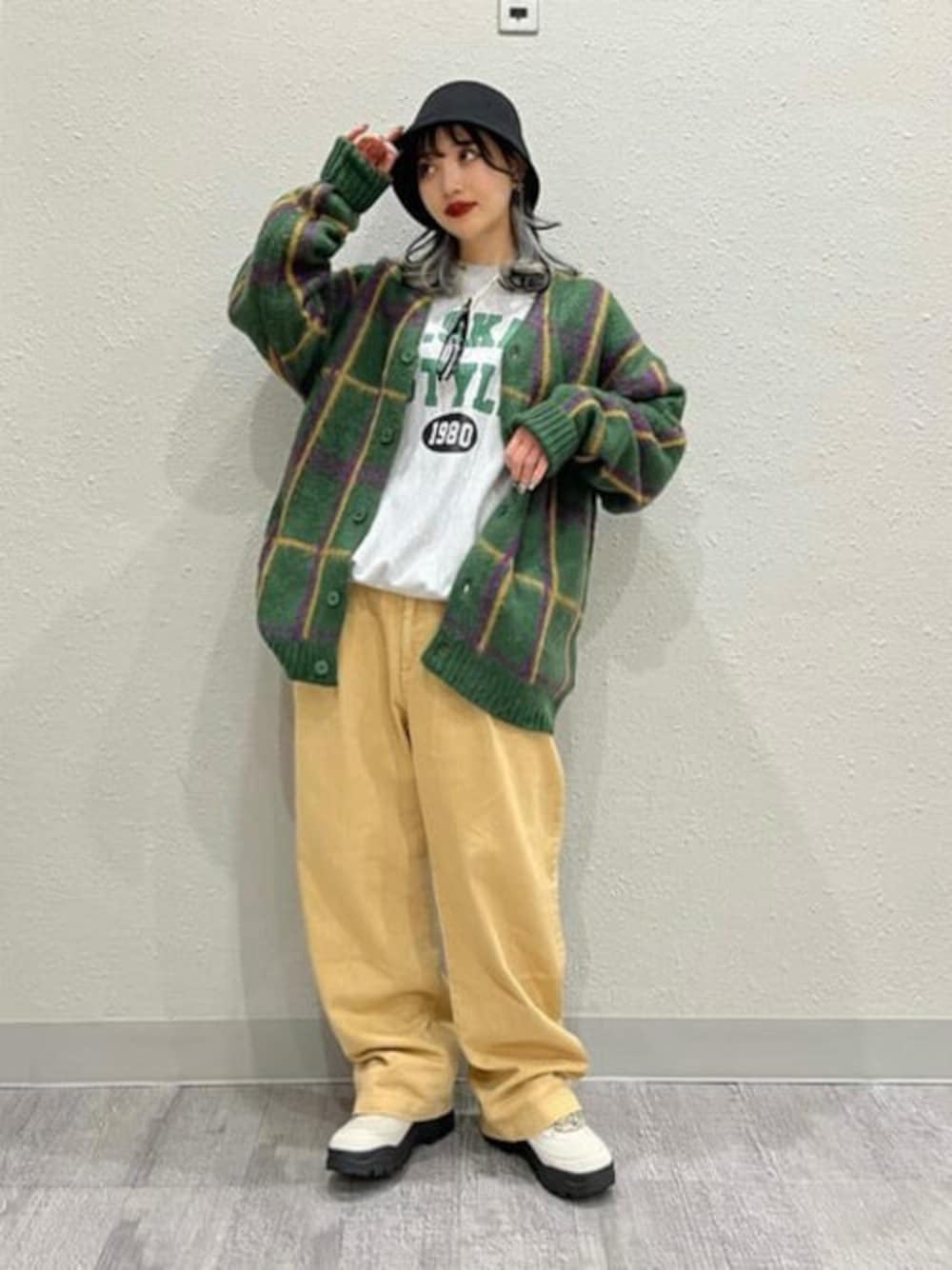 WEGO(WEGO STAFF)｜WEGOのスウェットを使ったコーディネート - WEAR