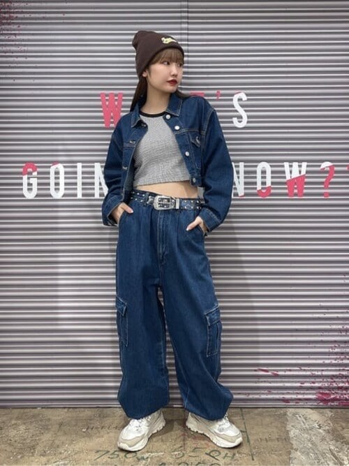 WEGO(WEGO STAFF)｜WEGOのカーゴパンツを使ったコーディネート - WEAR