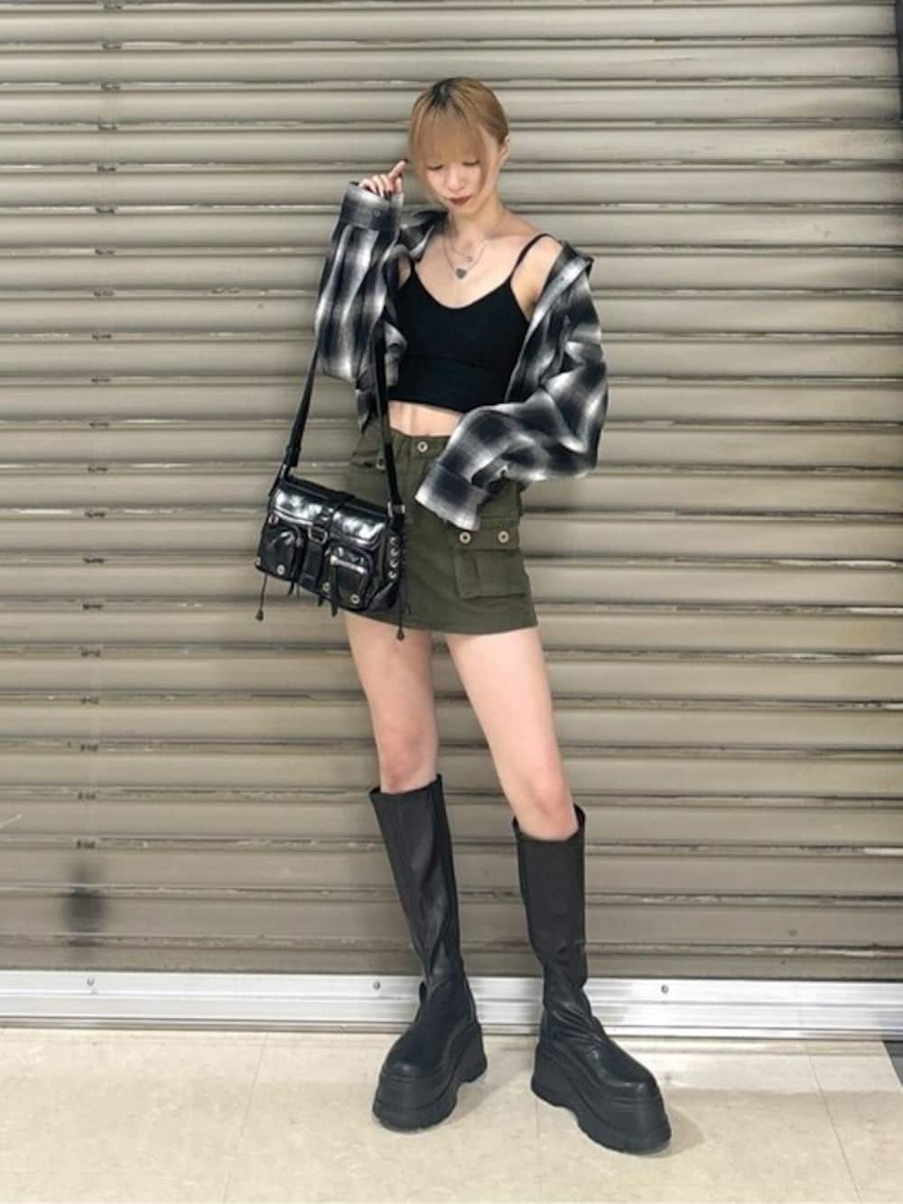 WEGO(WEGO STAFF)｜Figmentsのショルダーバッグを使ったコーディネート - WEAR
