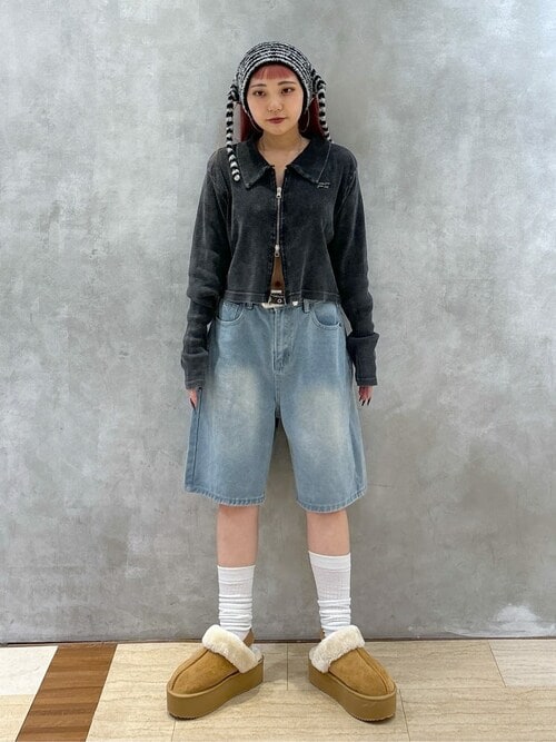 WEGO(WEGO STAFF)｜WEGOのベルトを使ったコーディネート - WEAR