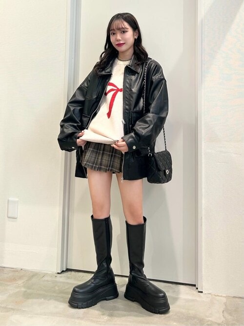 WEGO(WEGO STAFF)｜WEGOのブルゾンを使ったコーディネート - WEAR