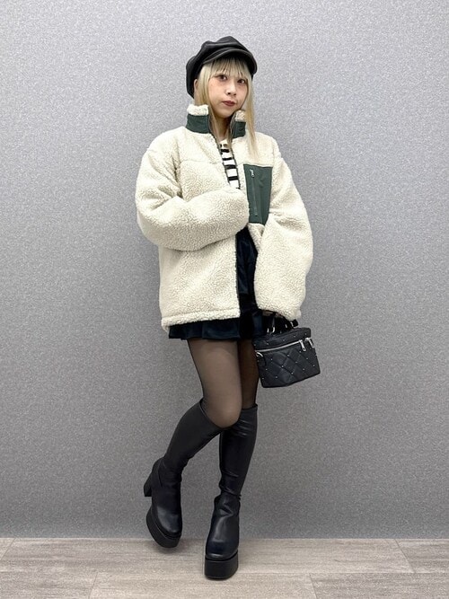 WEGO(WEGO STAFF)｜WEGOのキャスケットを使ったコーディネート - WEAR