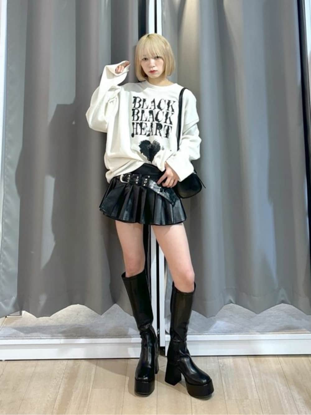 WEGO(WEGO STAFF)｜Figmentsのニット/セーターを使ったコーディネート - WEAR