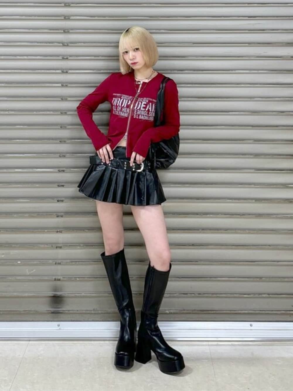 WEGO(WEGO STAFF)｜Figmentsのスカートを使ったコーディネート - WEAR