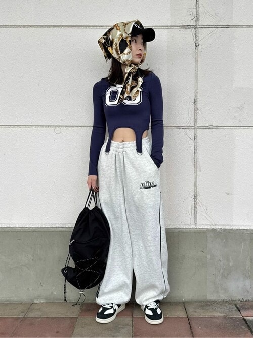 WEGO(WEGO STAFF)｜disparkのTシャツ/カットソーを使ったコーディネート - WEAR