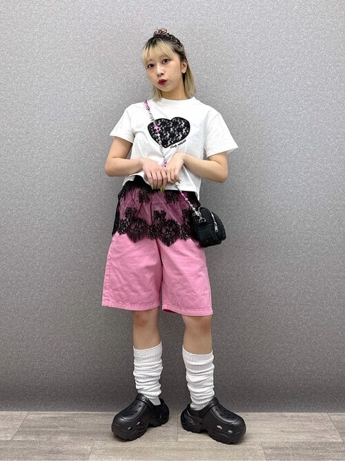 WEGO(WEGO STAFF)｜PHILLYのTシャツ/カットソーを使ったコーディネート - WEAR