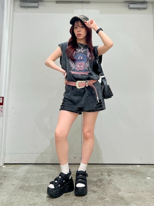 WEGO(WEGO STAFF)｜WEGOのキャップを使ったコーディネート - WEAR